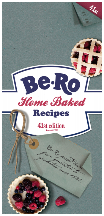 Be-Ro Recipe Book – Premier Foods Books